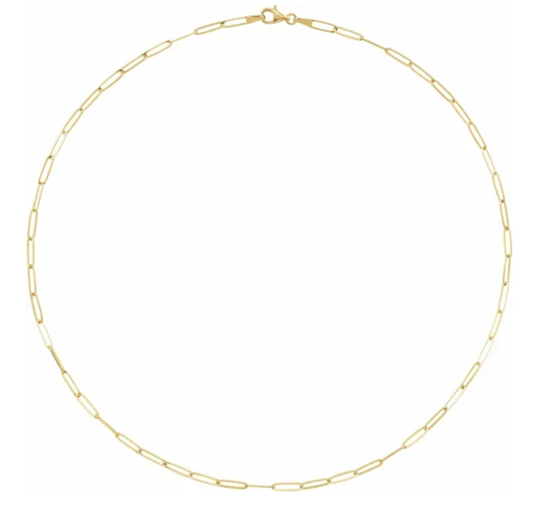 Paperclip Chain – Nine Roses